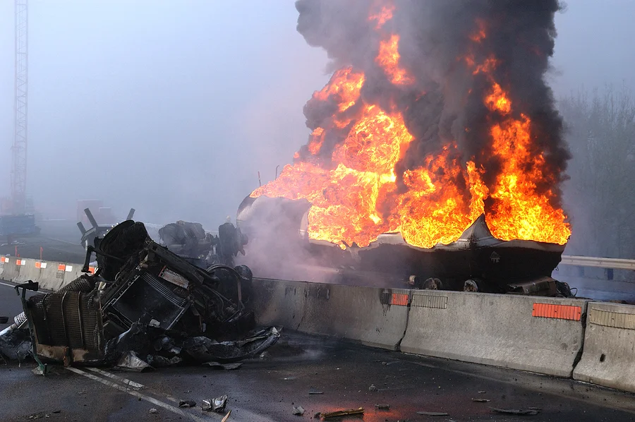 The Hazards of Truck Accidents in the Oil and Gas Industry