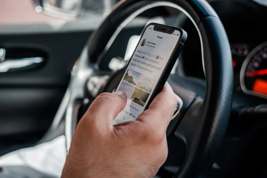 Texting While Driving Accidents - North Dakota Criminal Defense ...